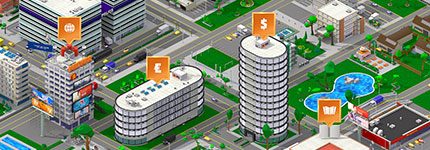 FinSim bankszimuláció-Szimuláció